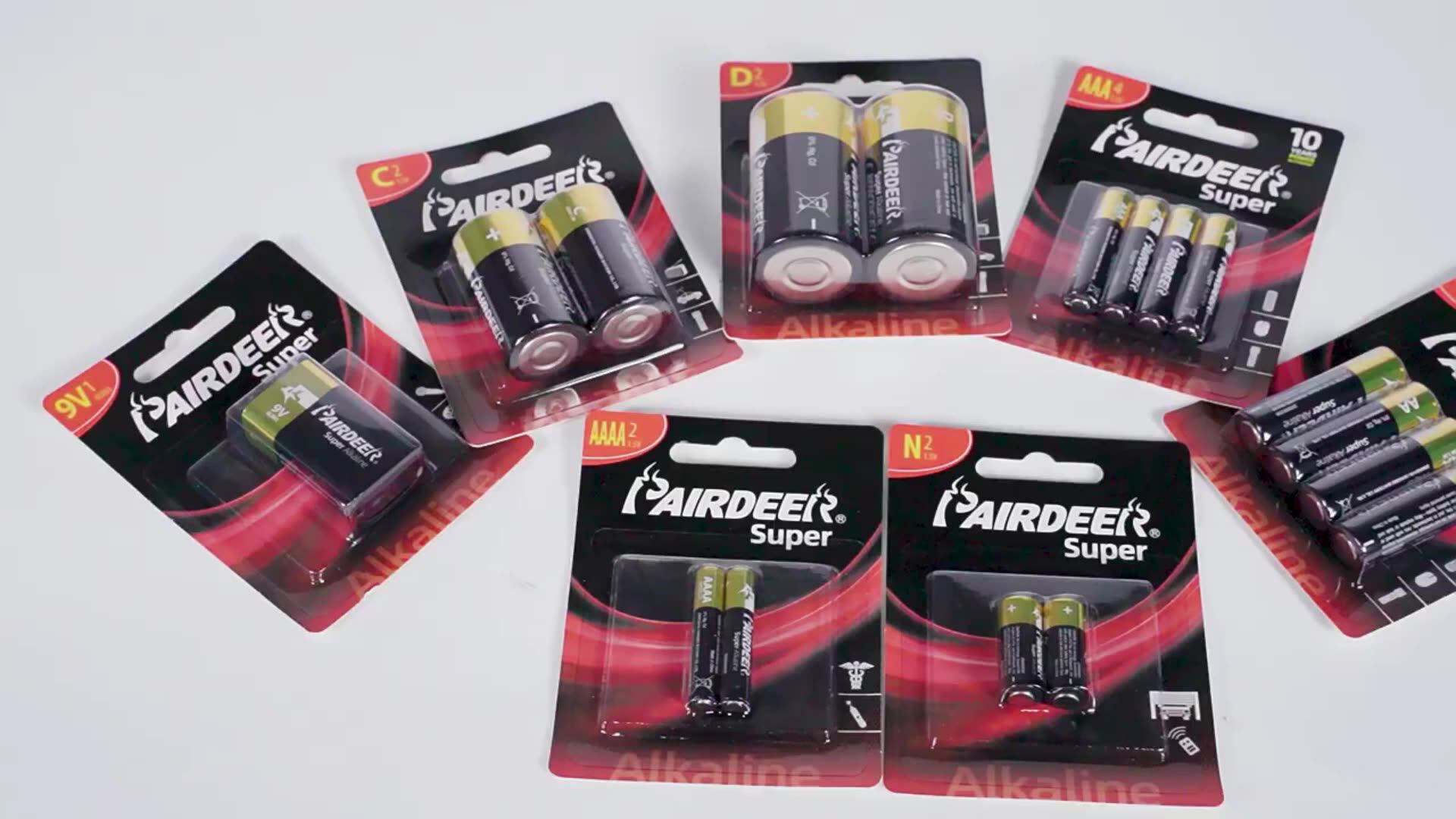 Best Selling Factory Supply 7500mah 1.5v Um2 Dry Alkaline Lr14 C ...