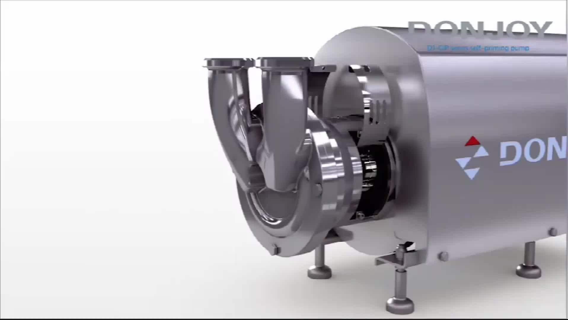 Donjoy Sanitary Stainless Steel Cip Pump For Food Grade - Buy Cip Pump ...