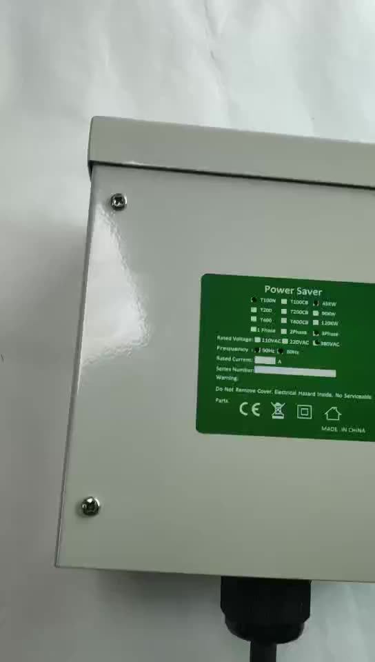 High Efficient Electricity Saver Device Compensate Capacitor Current ...