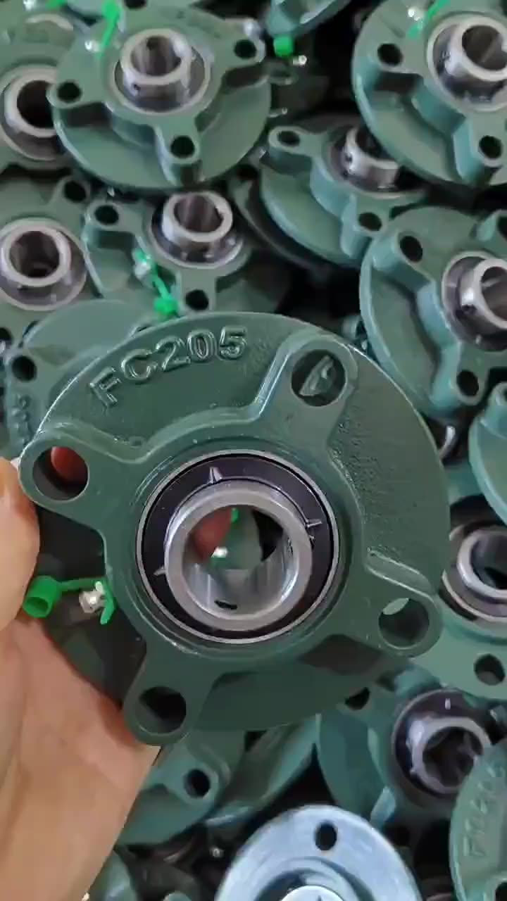 外球面带座轴承UCFC204 UCFC205 UCFC206 UCFC207 圆形轴承座BDW-阿里巴巴