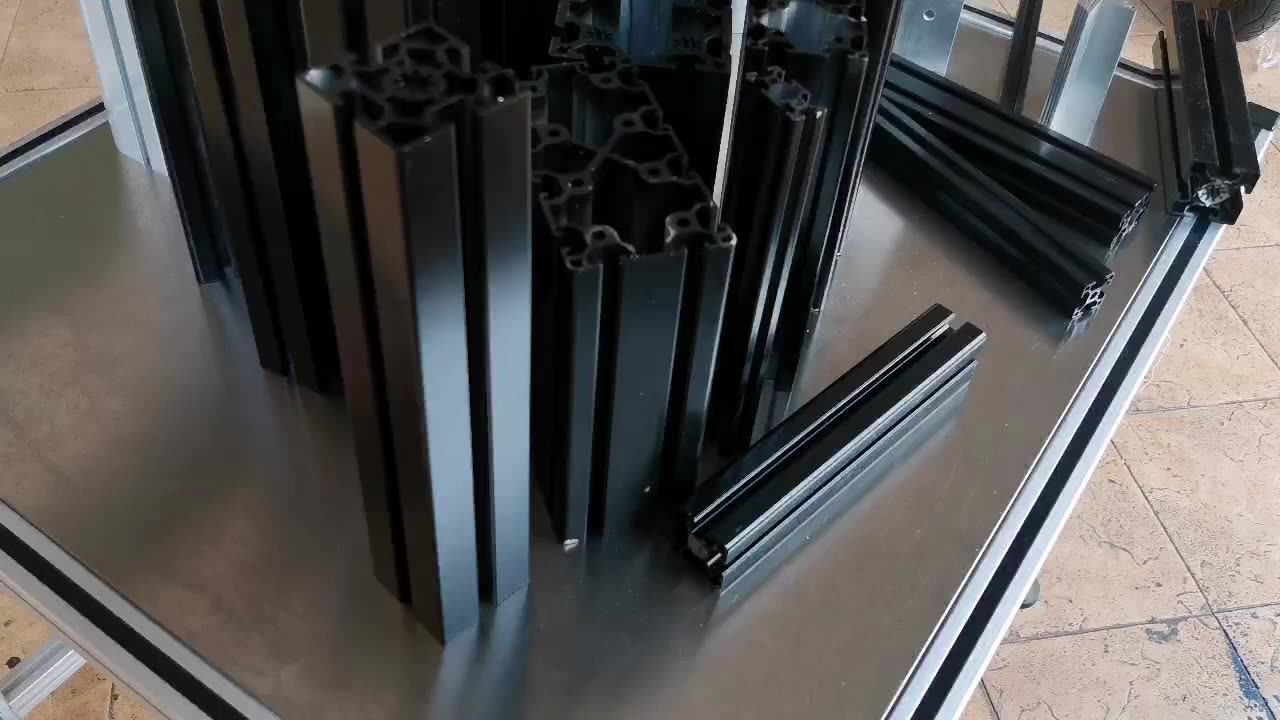 Application Workbench Industrial Heavy Machinery Aluminum Extrusion ...