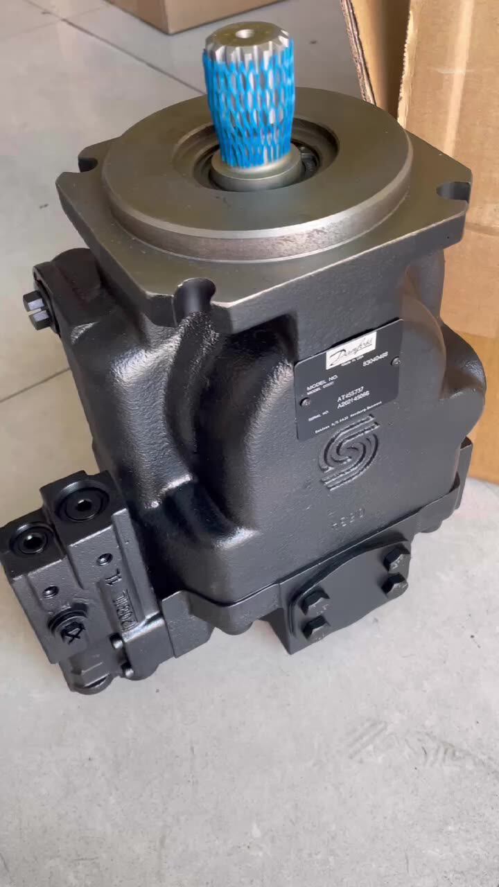 Original New Hydraulic Pump At455737 For John Deere 872g Grader ...