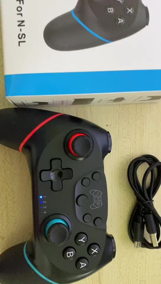 For Nintendo Switch Wireless Controller For N-sl With Vibration Six ...