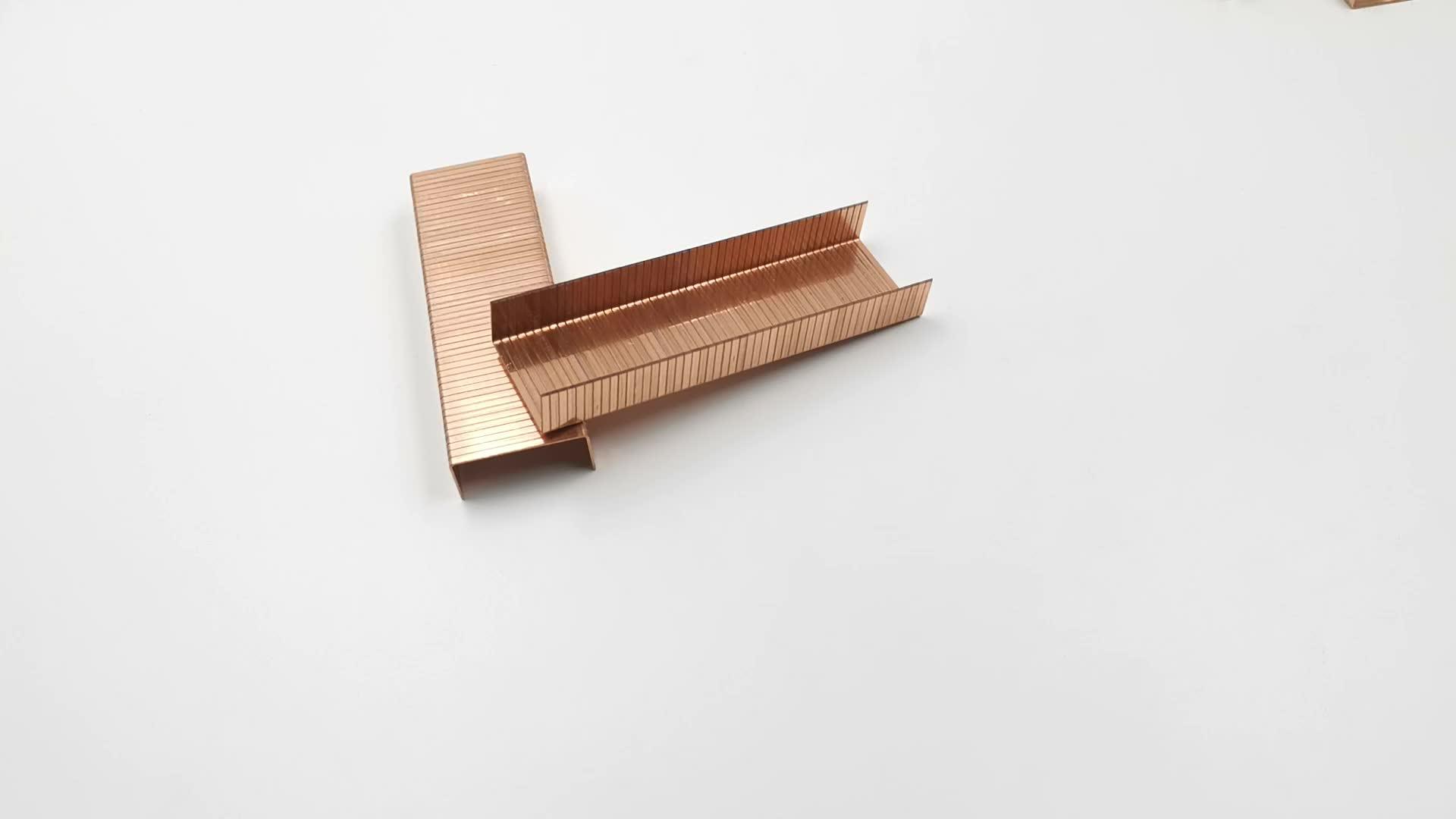 16ga Copper Coated 35 Carton Closing Staples 3515 - Buy Copper Staples ...