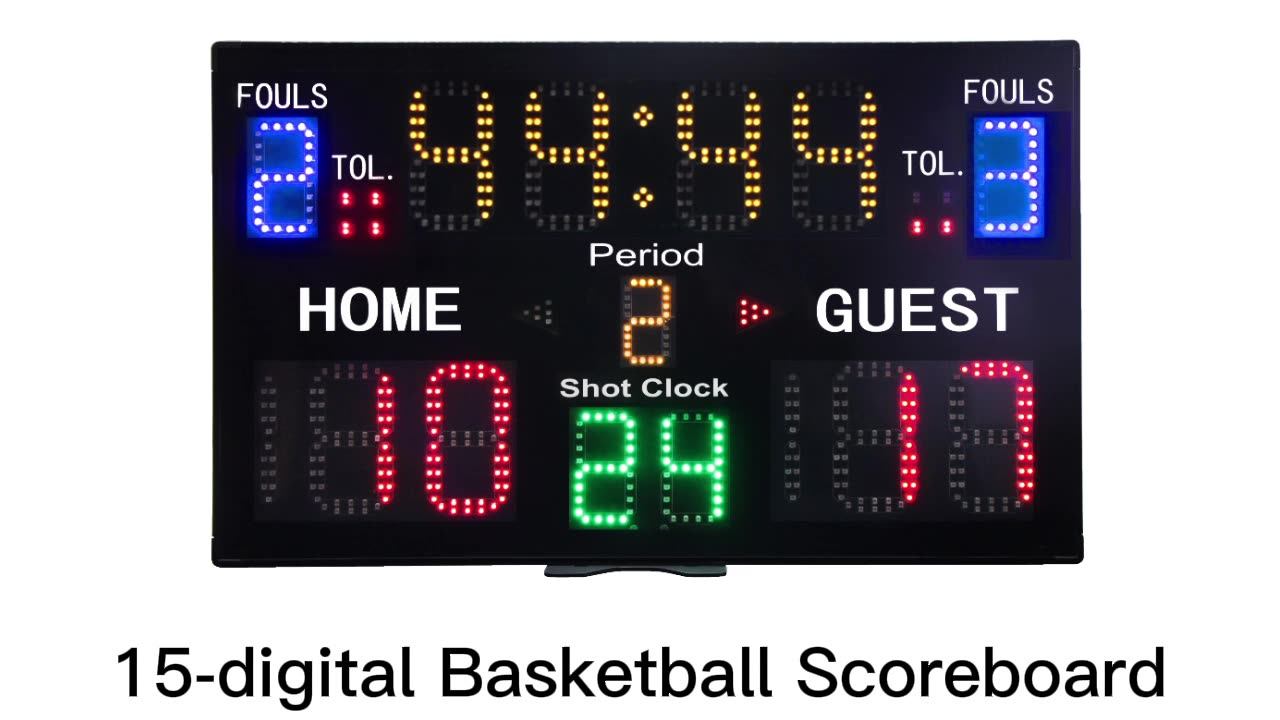 Multifunctional Led Cricket Digital Scoreboard For Wholesales - Buy Led ...