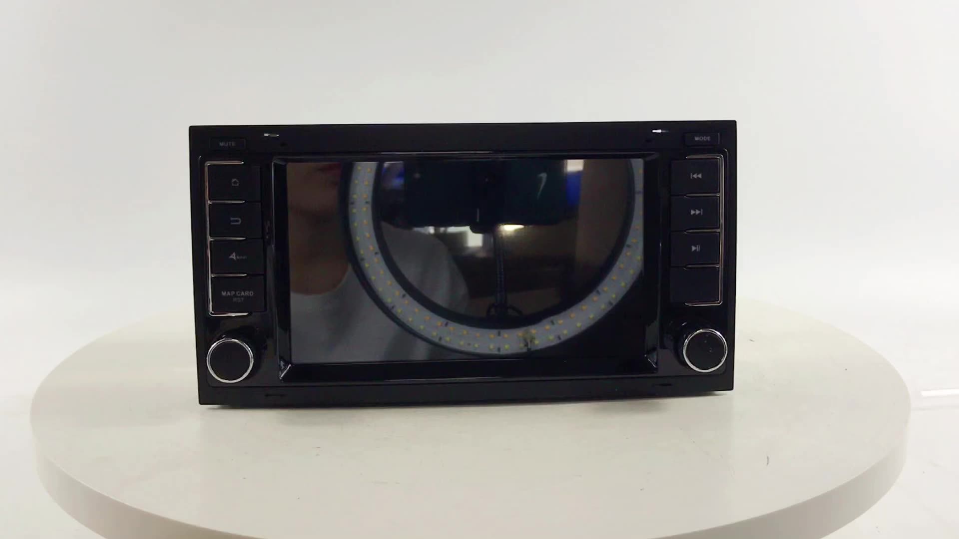 Android Navi Gps 2din Radio Wifi Buy Car Audio System For Vw Volkswagen ...