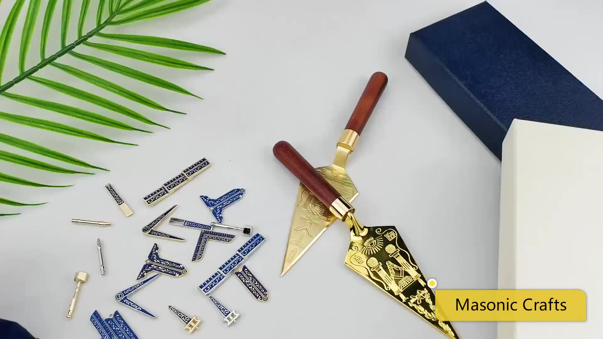 Master Mason Freemason Masonic Crafts Masonry Trowel - Buy Masonry ...