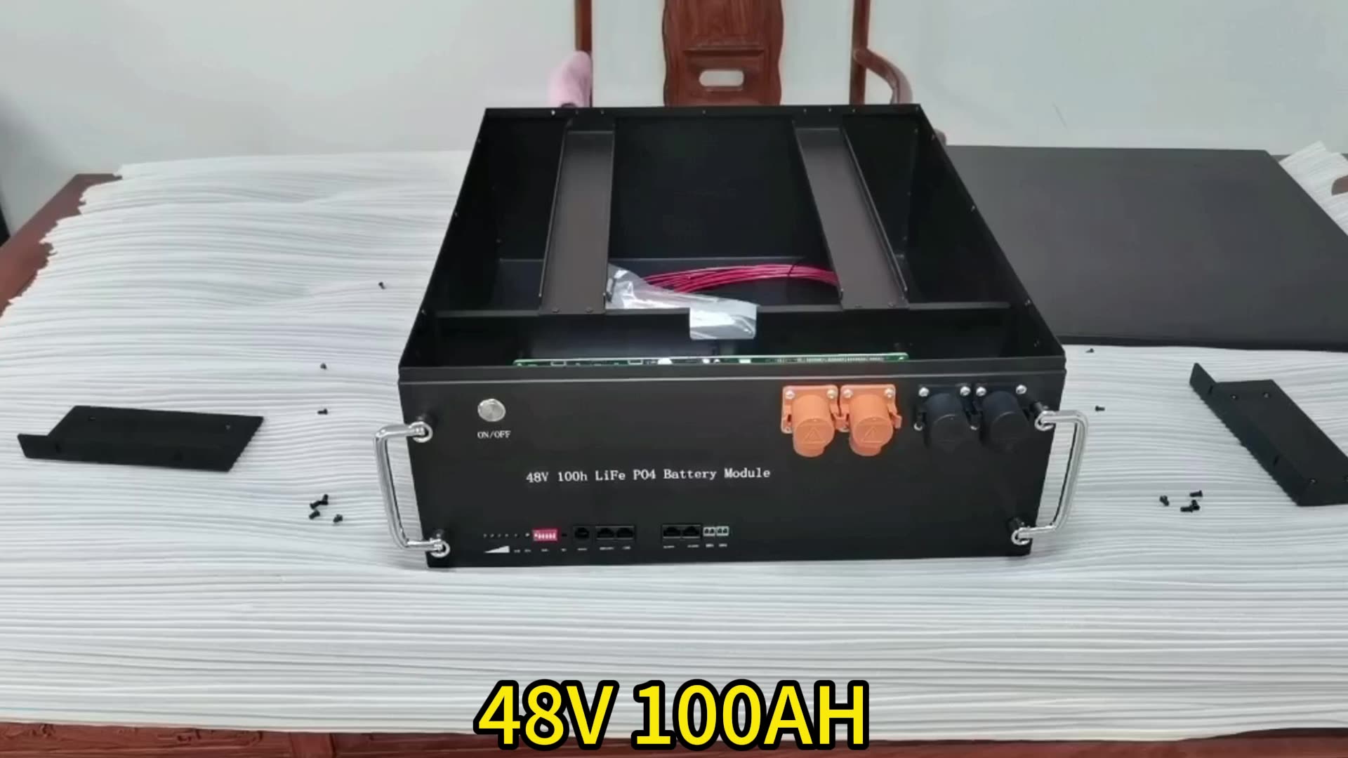 Lifepo4 Battery Module 20 Kwh Lifepo4 Cranking Lithium Ion 48v 100ah Batteries Grade A - Buy ...