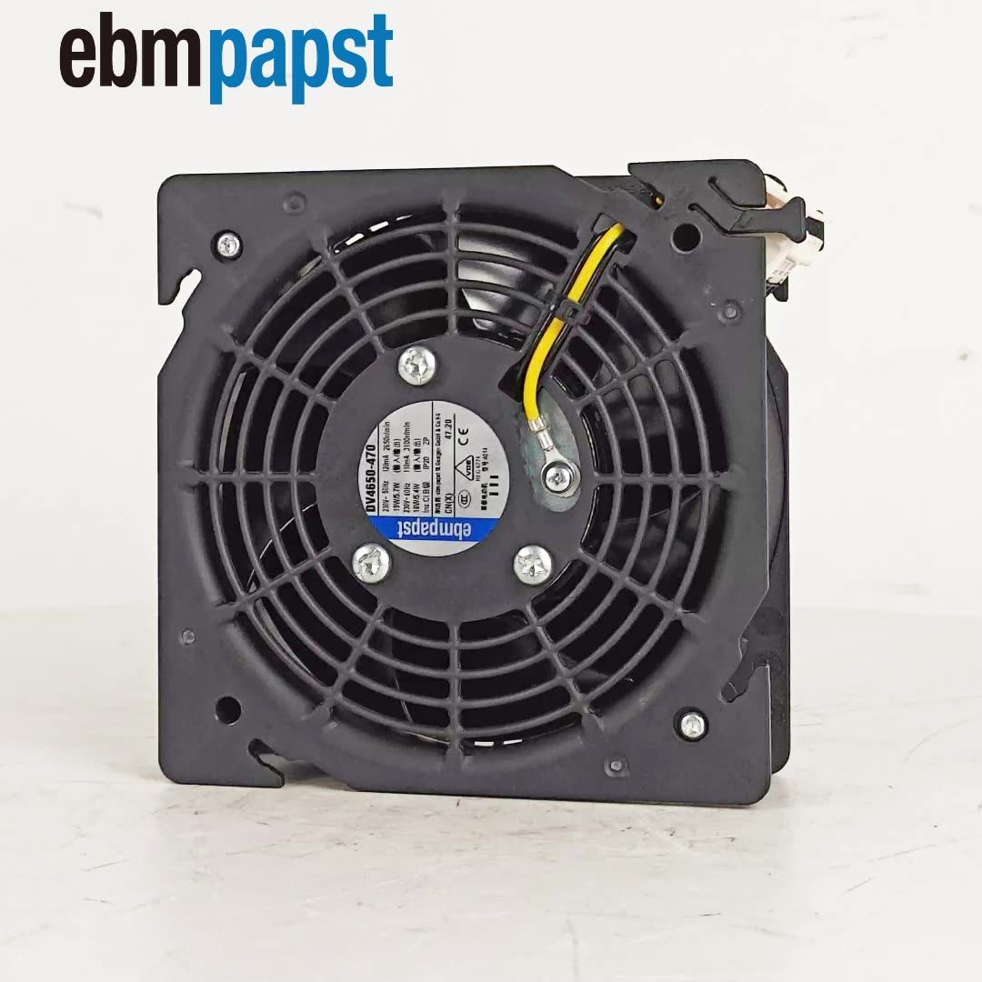 Ebmpapst Dv4650-470 230v Ac 12038 50hz 17.7w Rittal Cabinet Ventilation ...