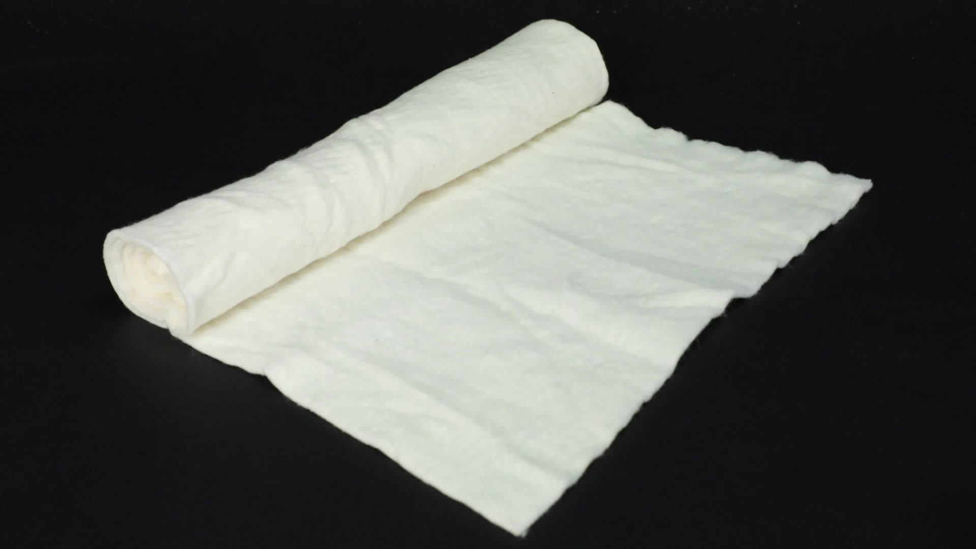 Nonwoven Padded Filling Polyester Fiber Anti Bacterial Cotton ...