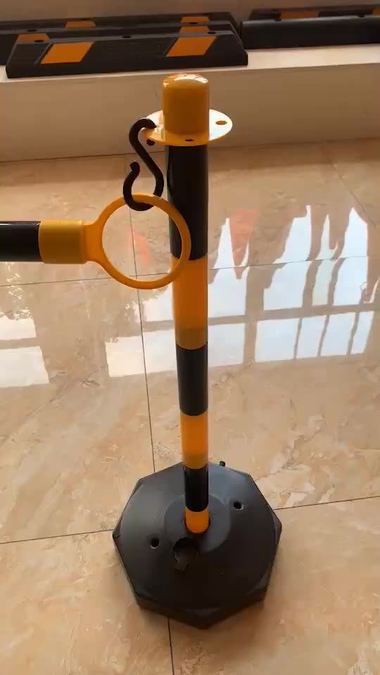 Any Color Water Filled In Base Traffic Plastic Portable Reflective ...