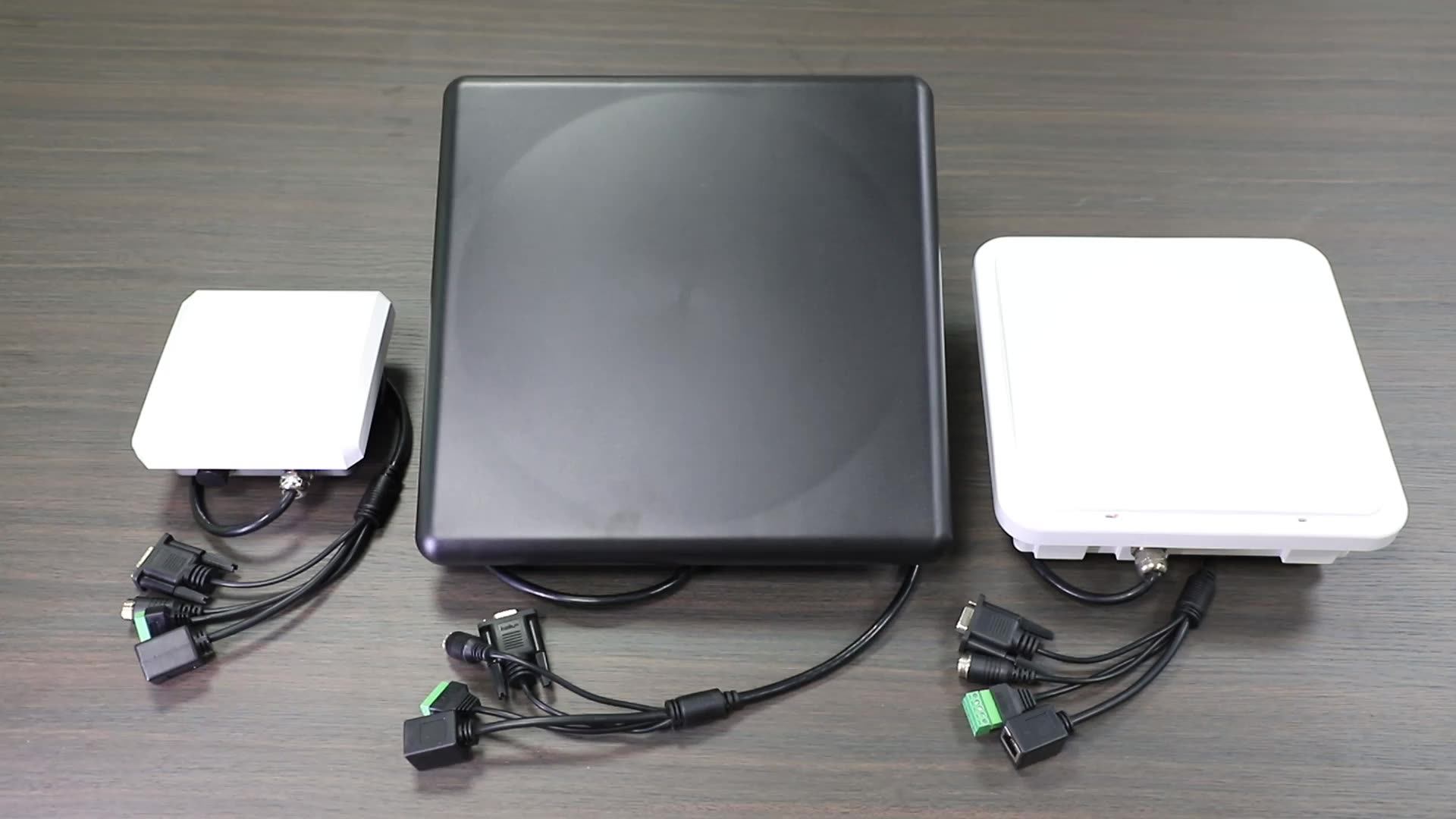 Rs232/wg26/tcp/ip Poe Wifi Interface Ip65 Waterproof Dual Color Led 10m ...