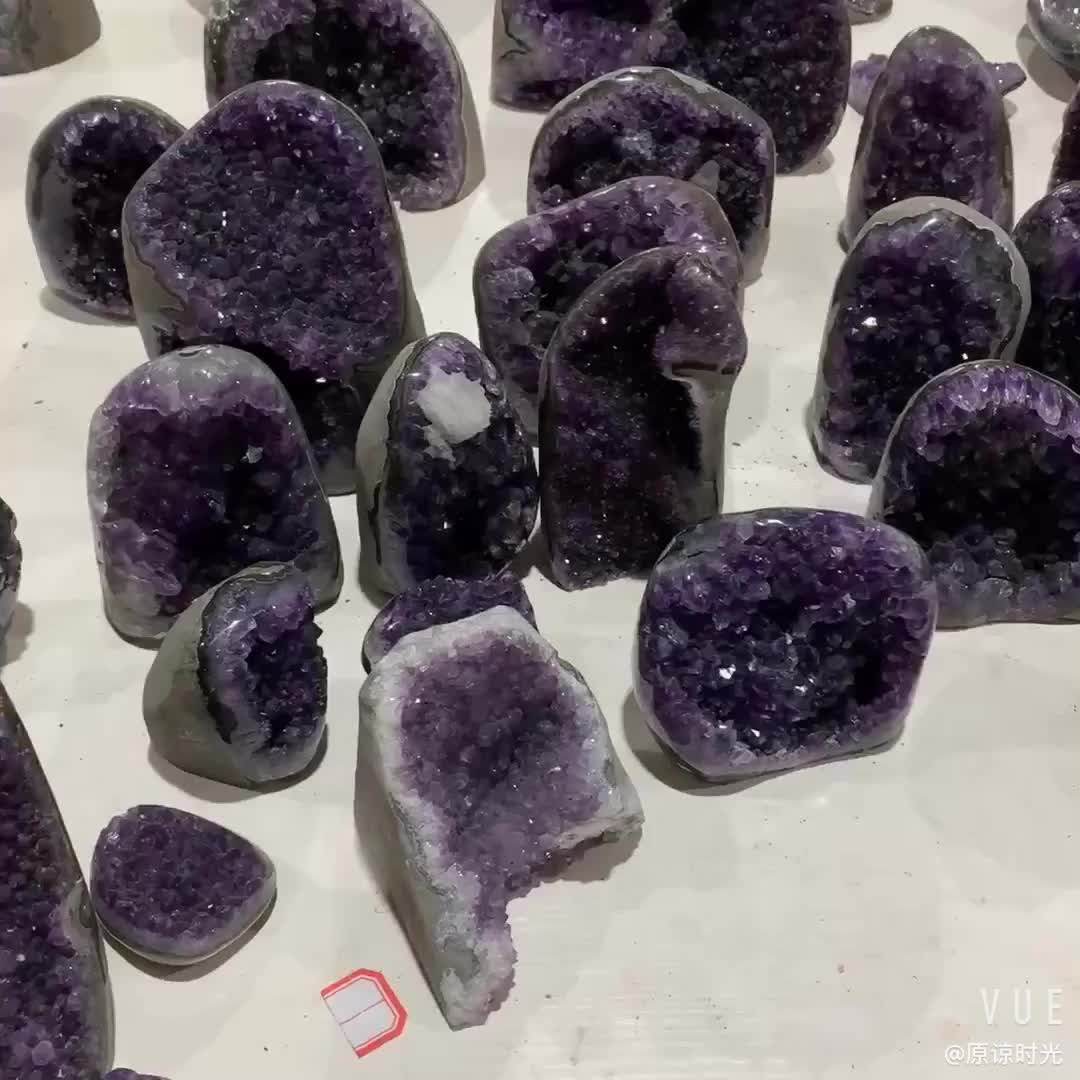 Wholesale Amethyst Geode Natural Uruguay Amethyst Geode For Sale - Buy ...