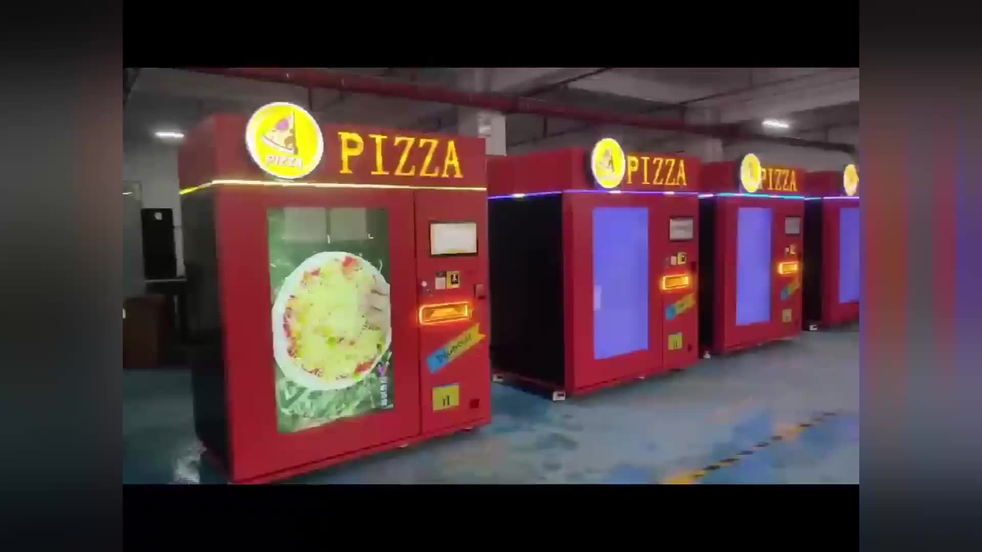 Hot Food French Fry Vending Machine - Automatic & Vandal-proof