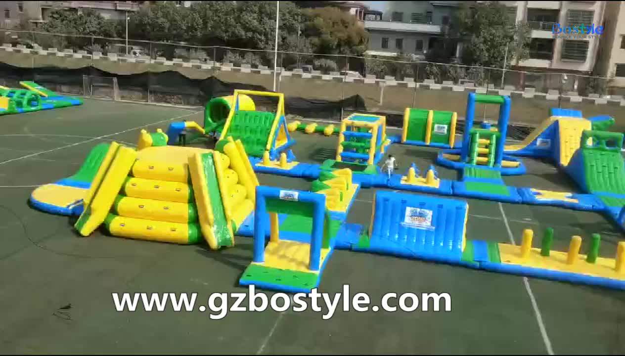 Water Park Inflatable Beach Water Game Amusement Park Equipment - Buy ...