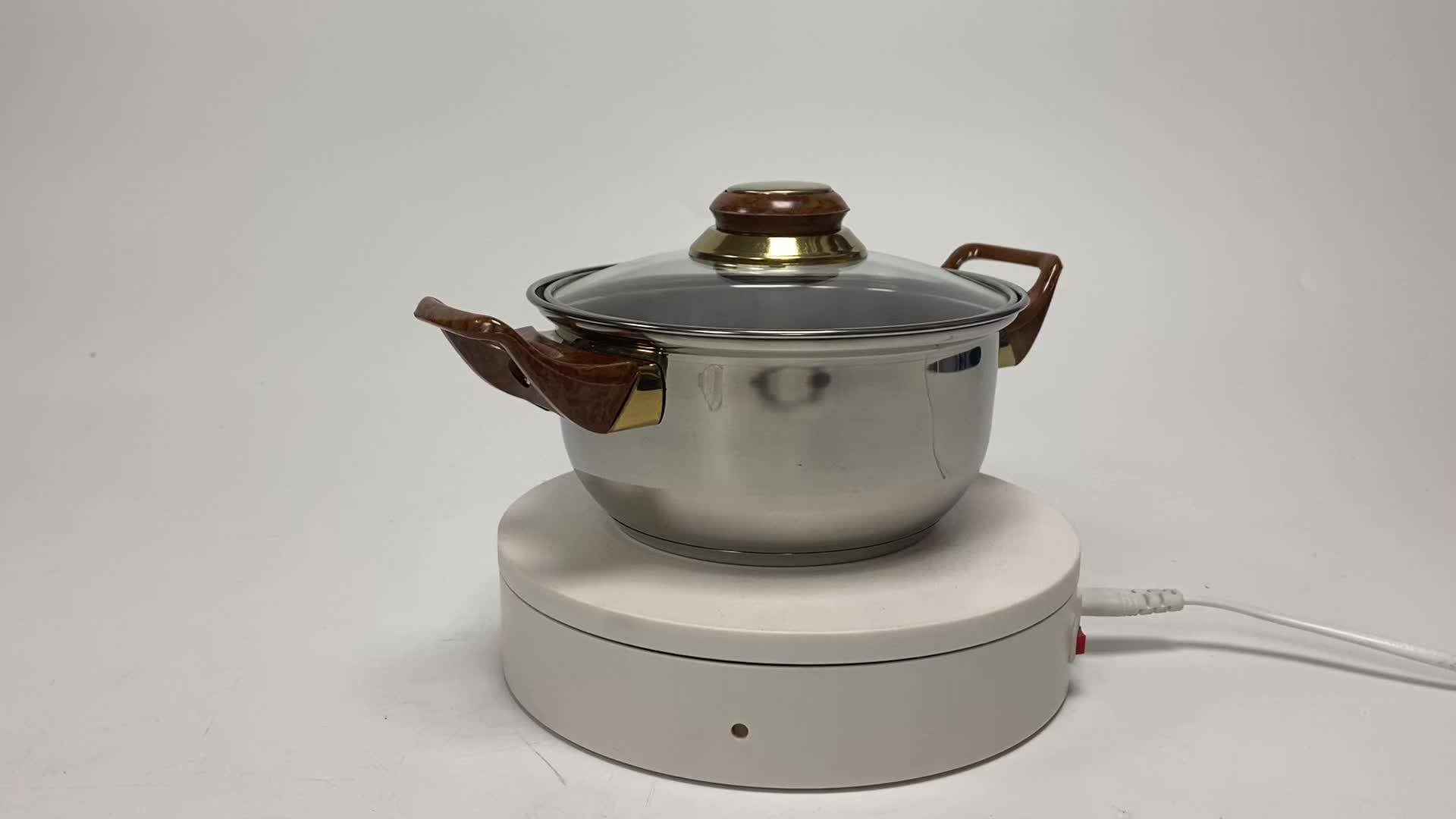 Bakelite Handle And Knob Cooker Set Cooking Home Use Wholesale 7 Pieces ...