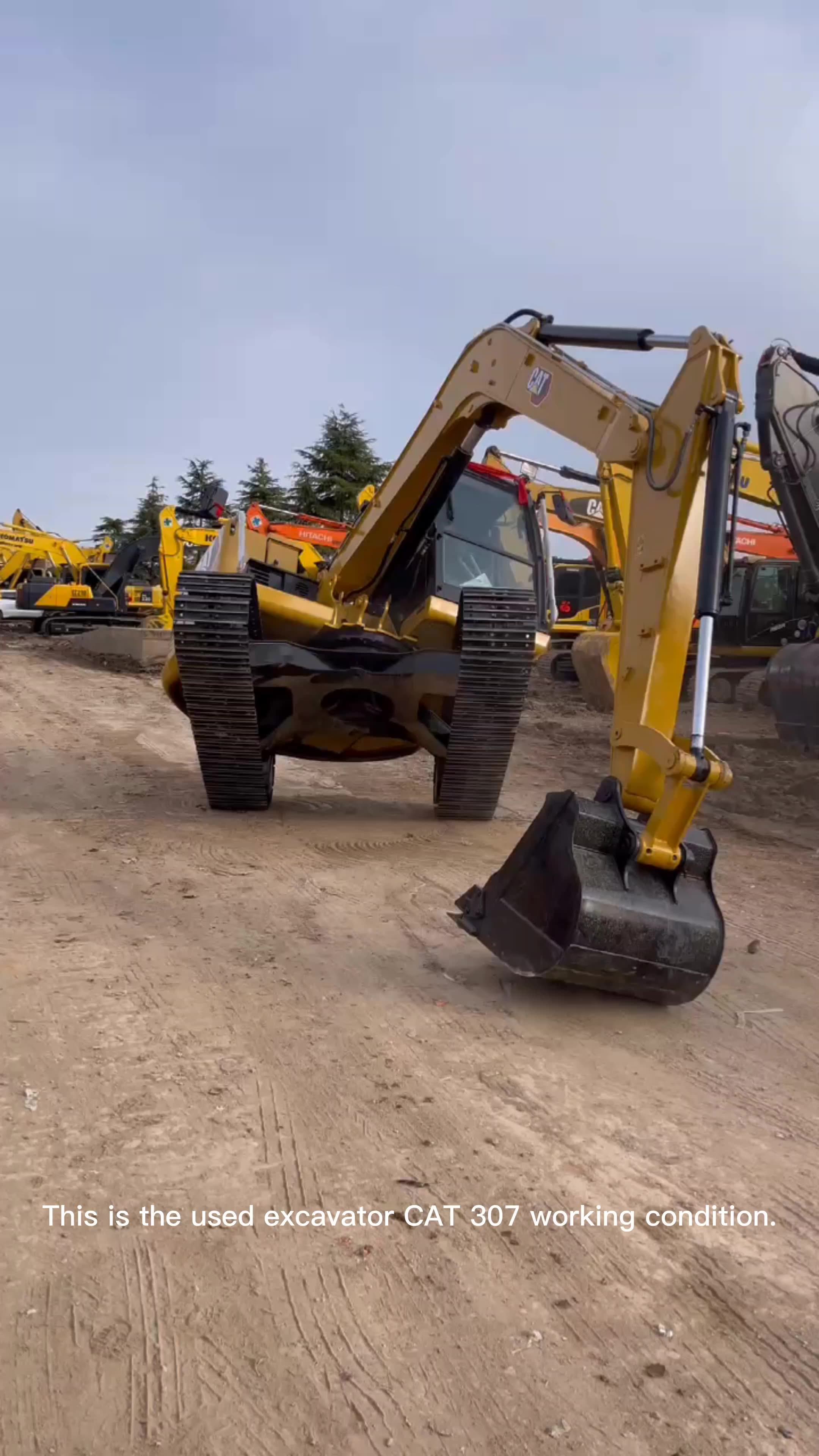 2020 Year Made Mini 7ton Original Japan Used Crawler Excavator Cat 307e ...