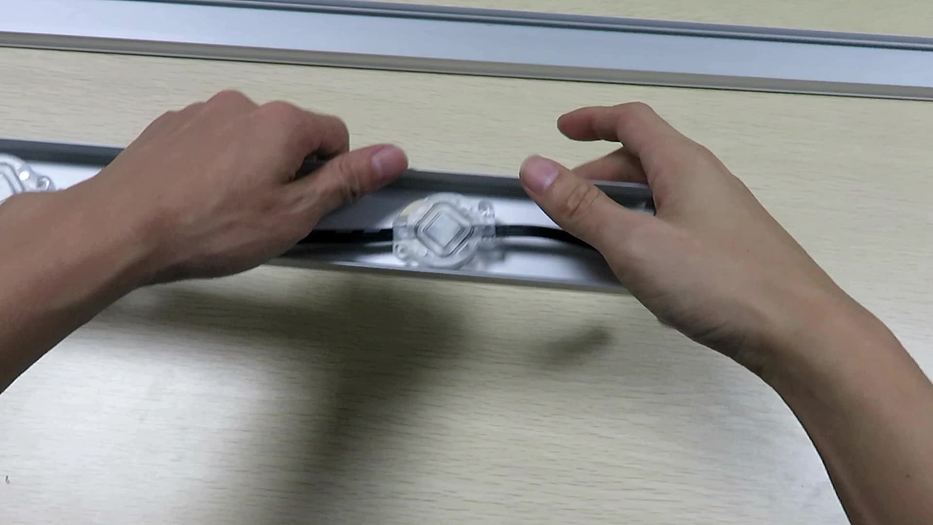 Factory Lighting 30mm 12v Ip68 Outdoor Permanent Track Lights Christmas ...