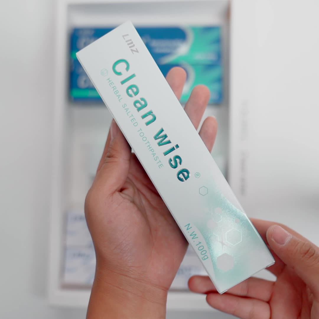 100g Lmz Ginger And Sea Salt Non Fluoride Toothpaste - Buy Lmz ...