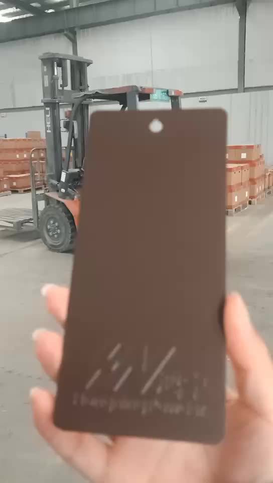 Brown Color Sand Texture Effect Epoxy Polyester Resin Tgic Haa ...