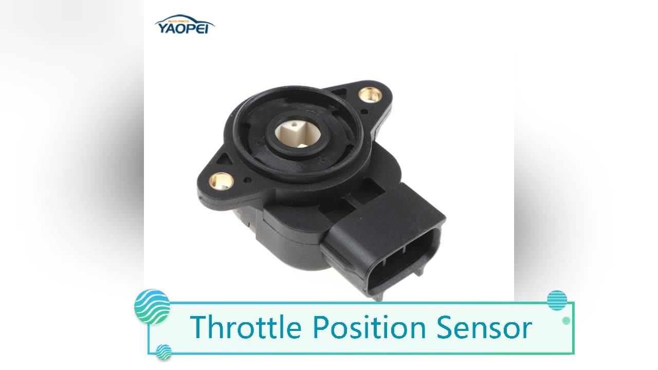 เซ็นเซอร์ตำแหน่งคันเร่ง Tps Sensor Fs01-13-sl0 Fs0113sl0สำหรับ Mazda ...