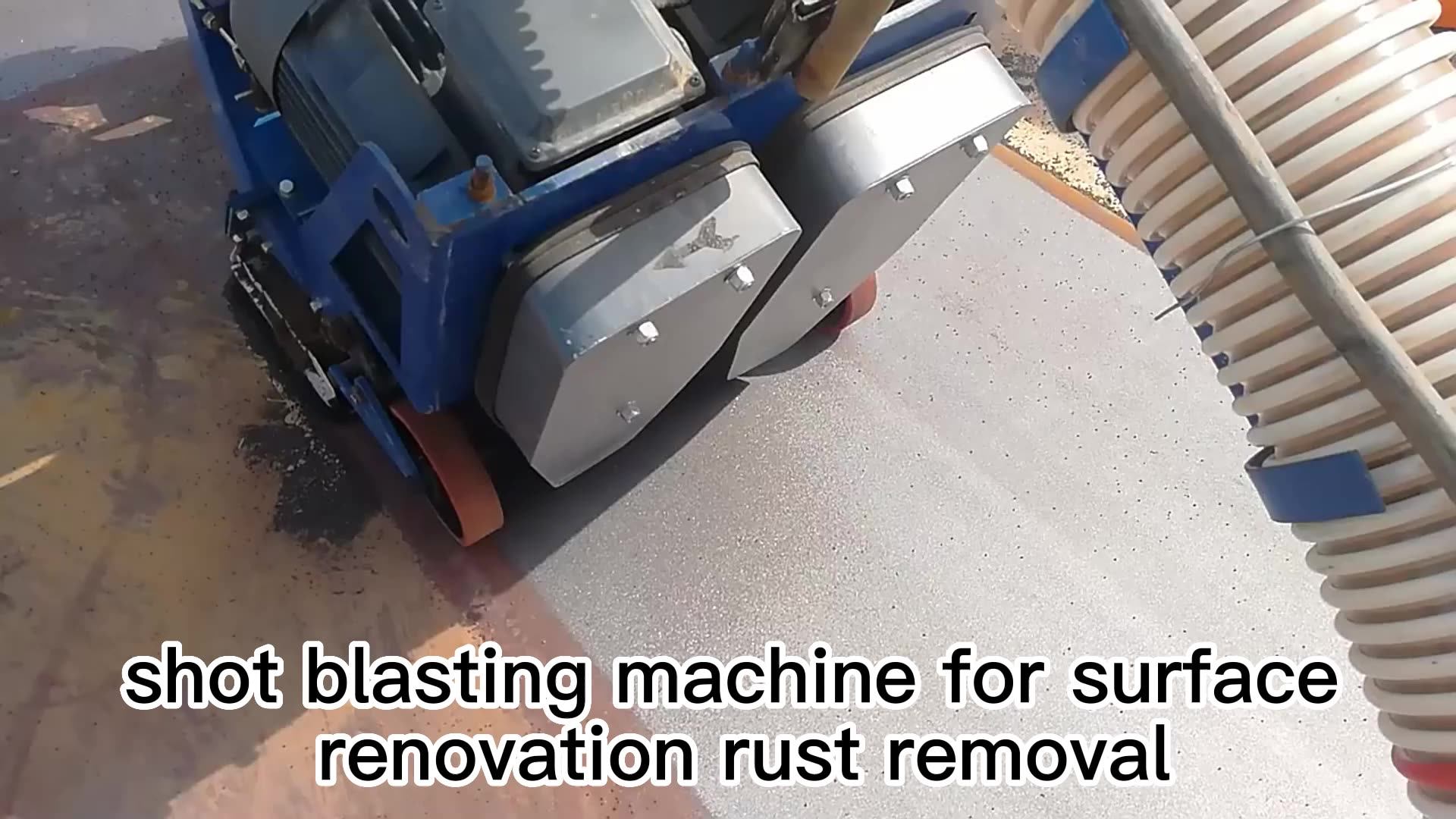 Factory Price Concrete Shot Blaster For Sale/stone Floor Shot Blasting ...