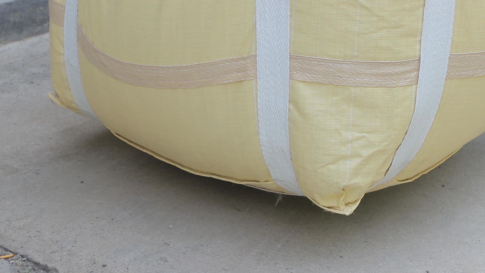 1 Ton 90x90x100cm Fibc Bulk Construction Bags Garden Waste Rubble Heavy ...