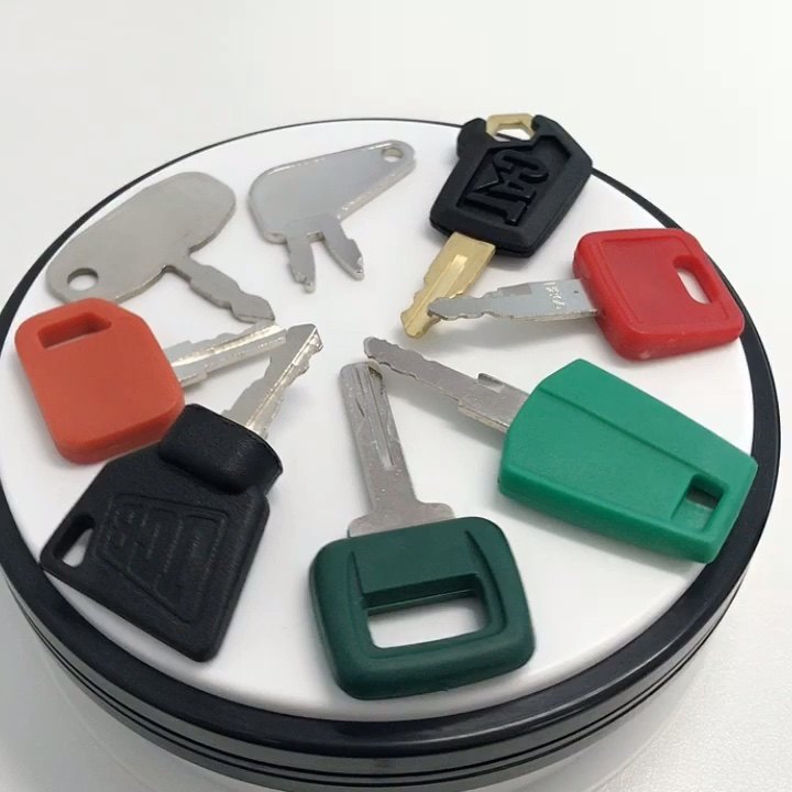 High Quality Car Key Chip Transponder Replacement Uncut Ignition Key ...