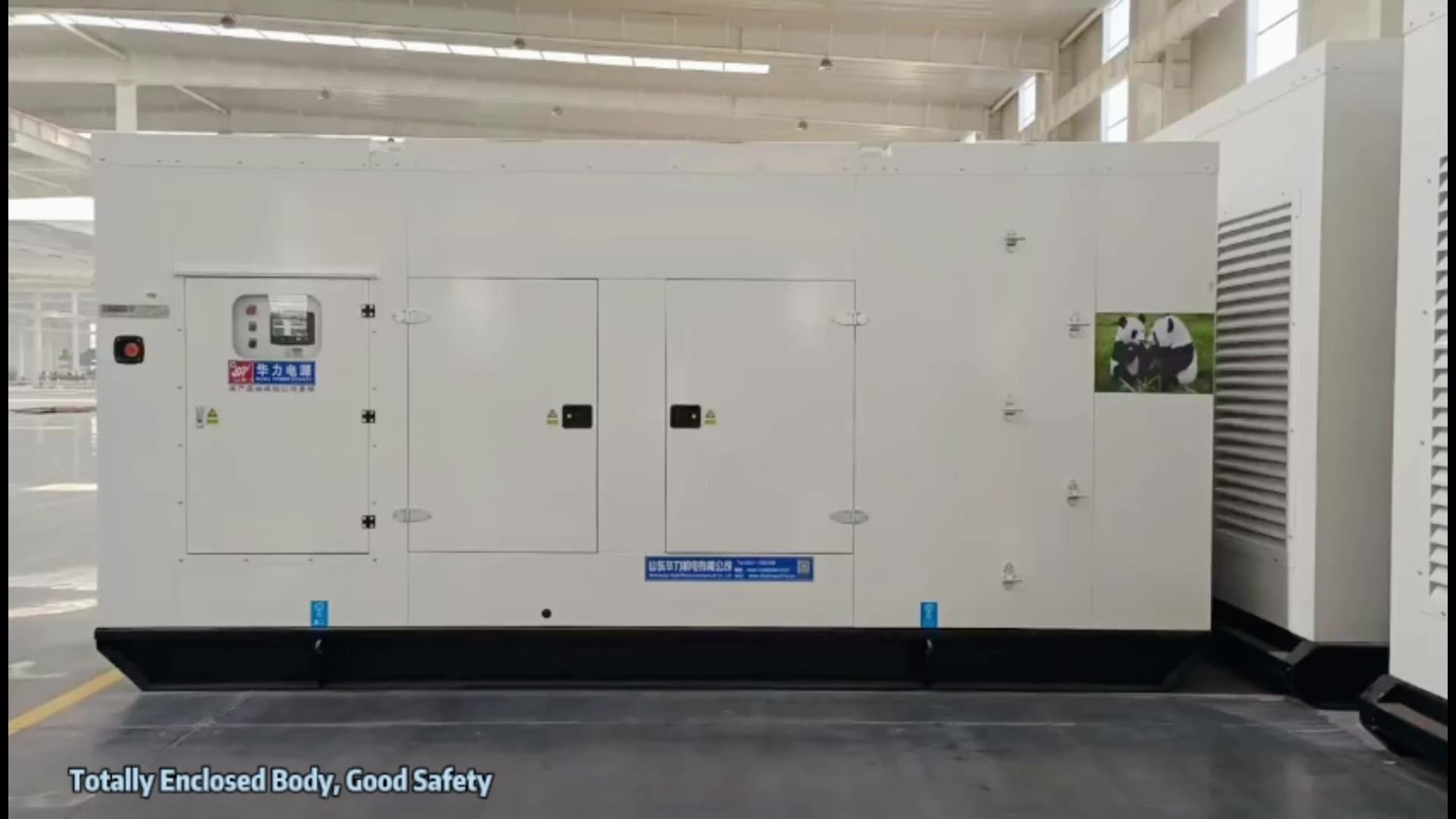 The Diesel Generators Weichai Cummins Engine 24 30kw 40kw 50kw 60kw ...