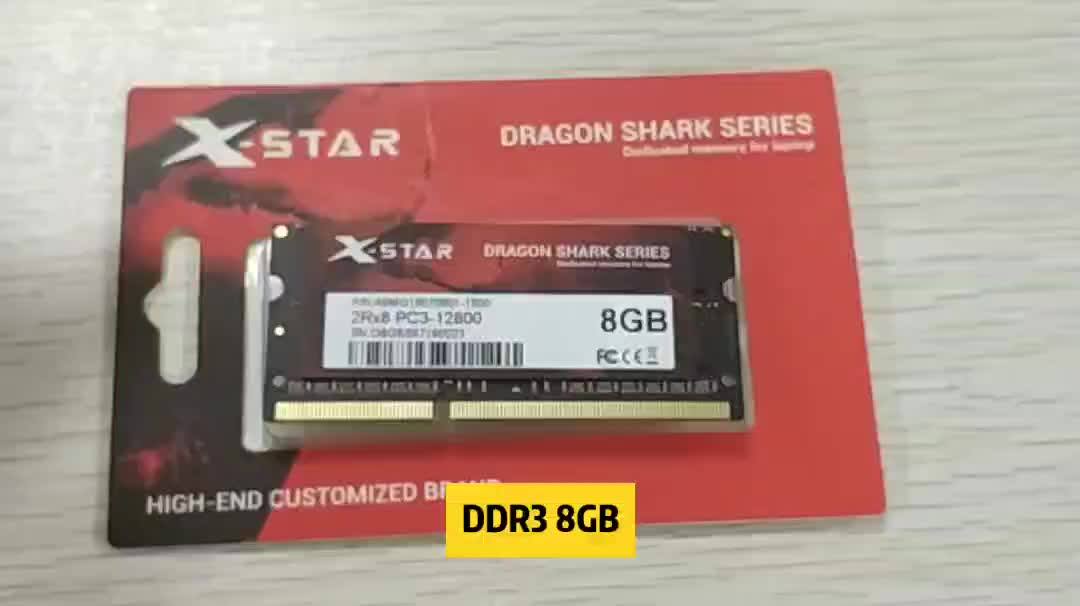 X-star Ddr3 8gb 1600mhz Access Memory 8g Notebook Ddr3 Ram Sodimm Ddr3 ...