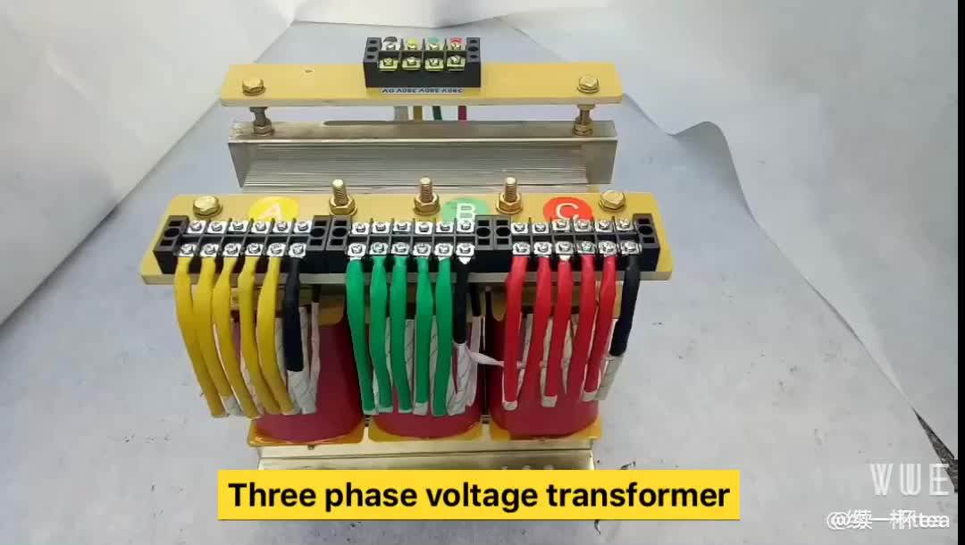 7kva Cast Coil 3 Phase Dry Type Transformer - Buy Dry Type Transformer ...