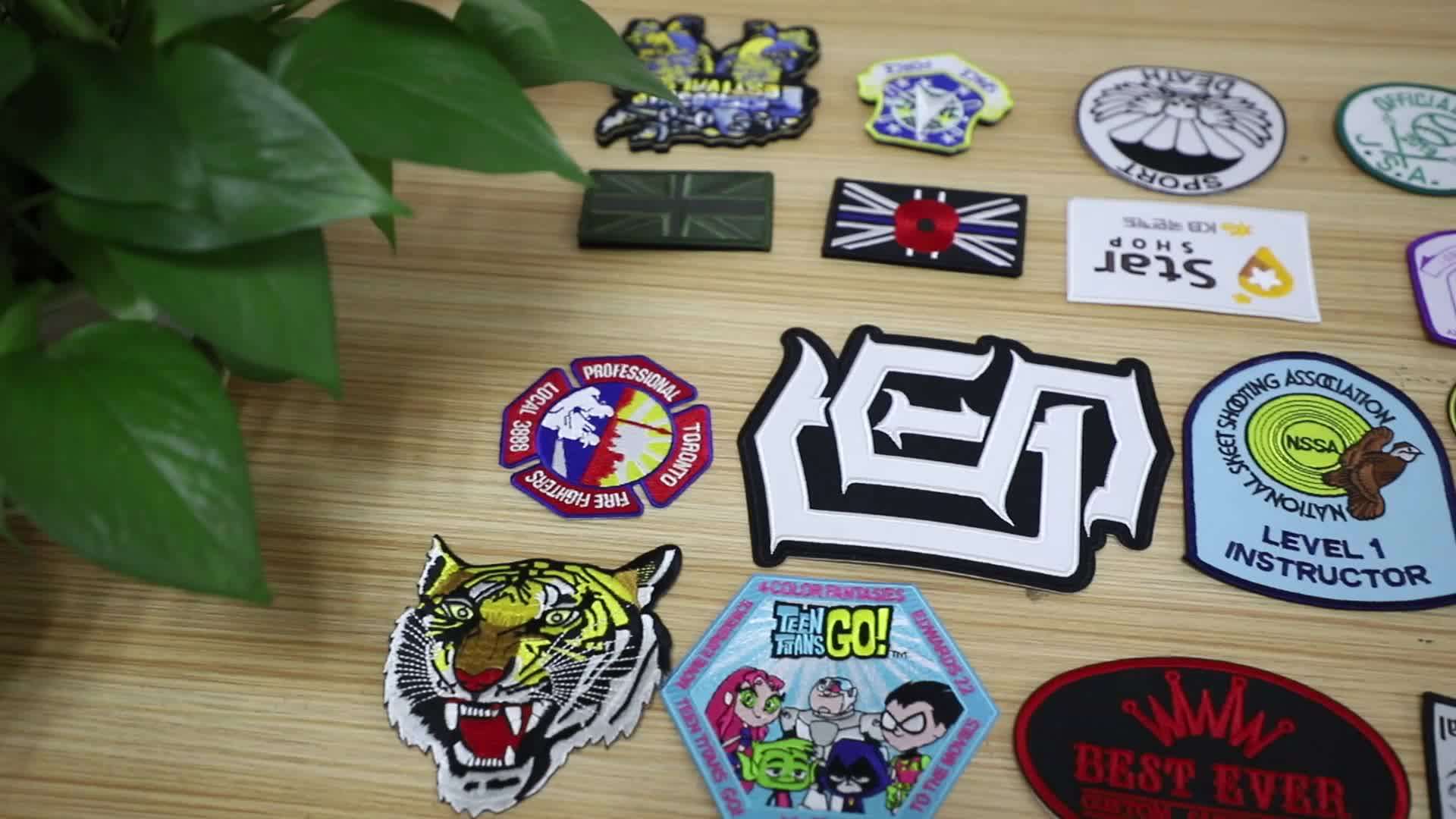 3d Anime Flower Embroidered Patch For Clothing Accessories - Buy 3d ...