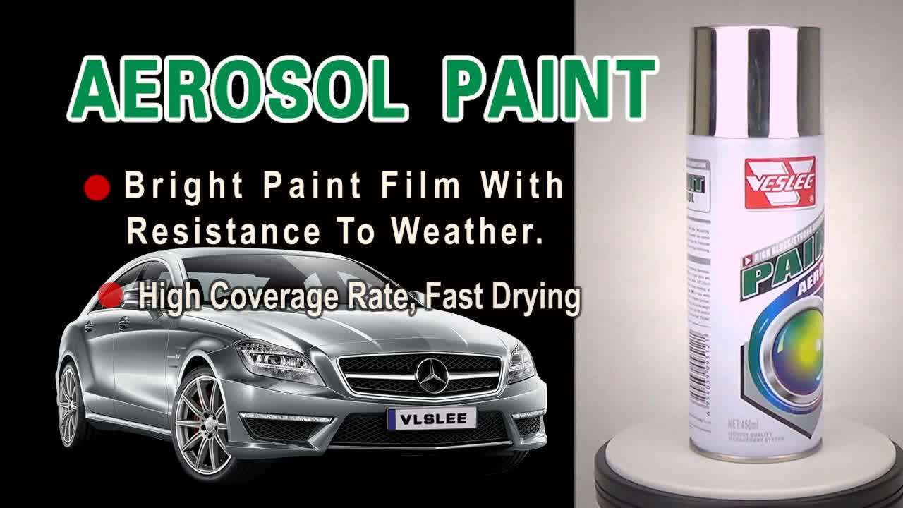 Multi Color Customized Plastic Metal Wooden Aerosol Spray Paint Msds ...