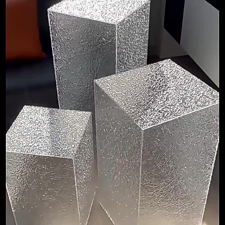 Acrylic Plinth Clear Acrylic Pedestals Acrylic Box Display Case Riser ...