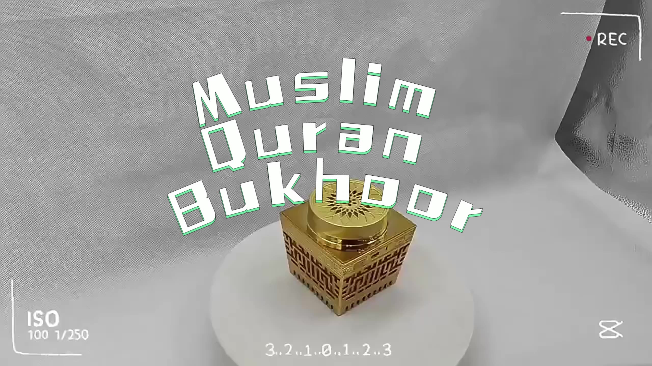 Arabian Handheld Bukhoor Hair Bakhoor Oud Electronic Incense Burner ...
