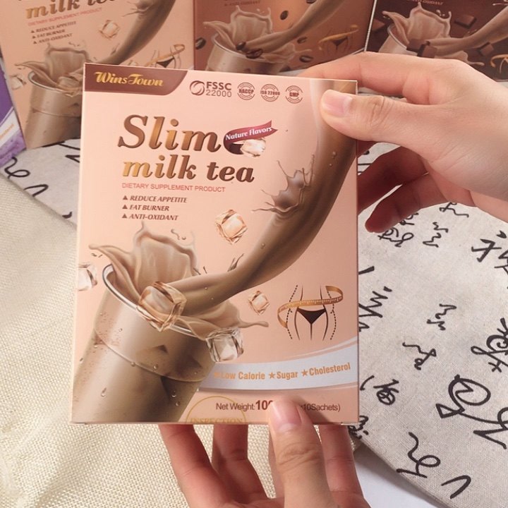 Winstown 10 Sachets Flavor Milk Tea Healthy Bowel Cleanse Slimming Tea ...