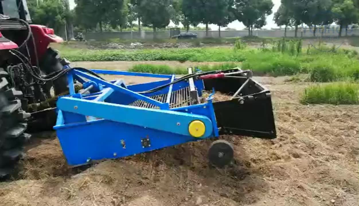Farmland Tractor Use New Rock Picker Stone Removal Machine Rocker ...