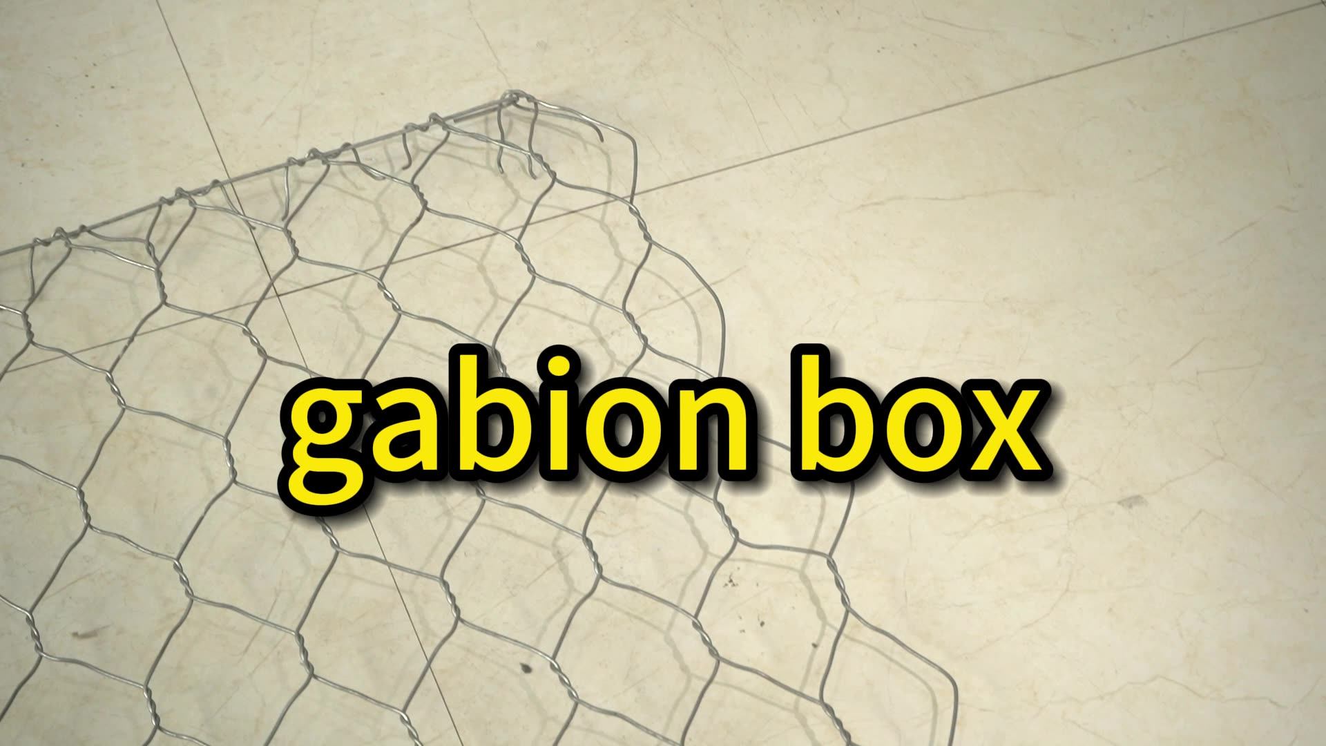 Wire Mesh Gabion Basket For Landscaping And Erosion Control - Buy Tall ...