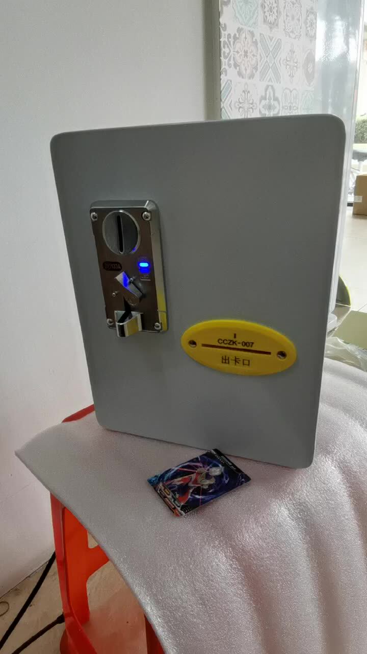 Factory Direct Sale Card Sticker Vending Machine Toy Gift Capsule ...