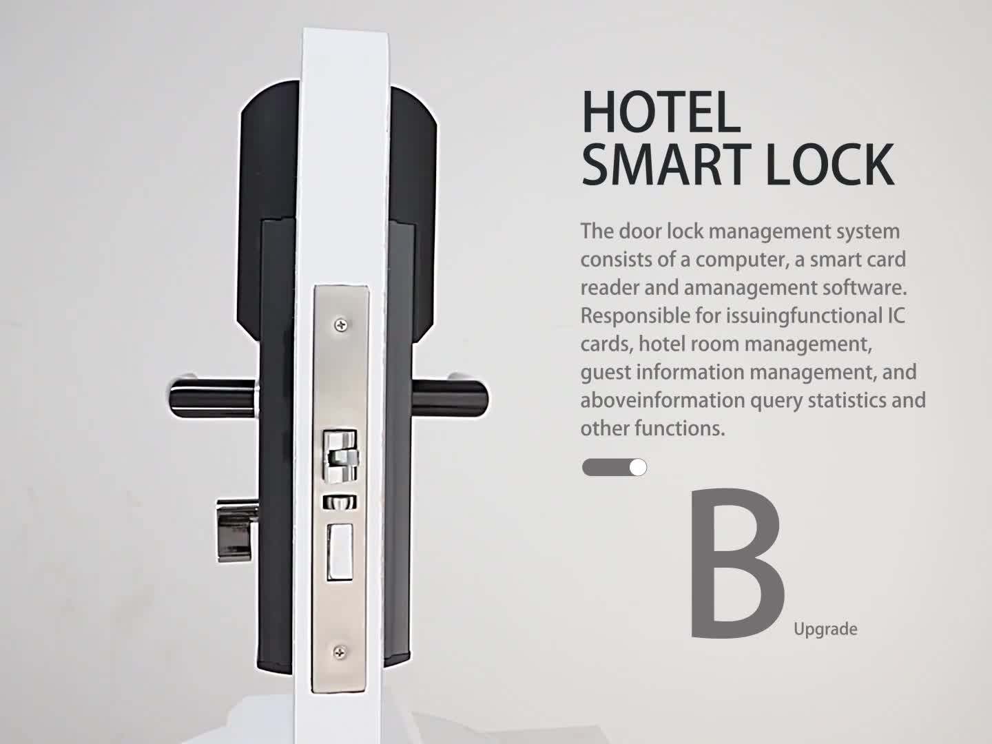Cardoria Hotel Lock Hotel Intelligent Card Swipe Door Lock Apartment ...