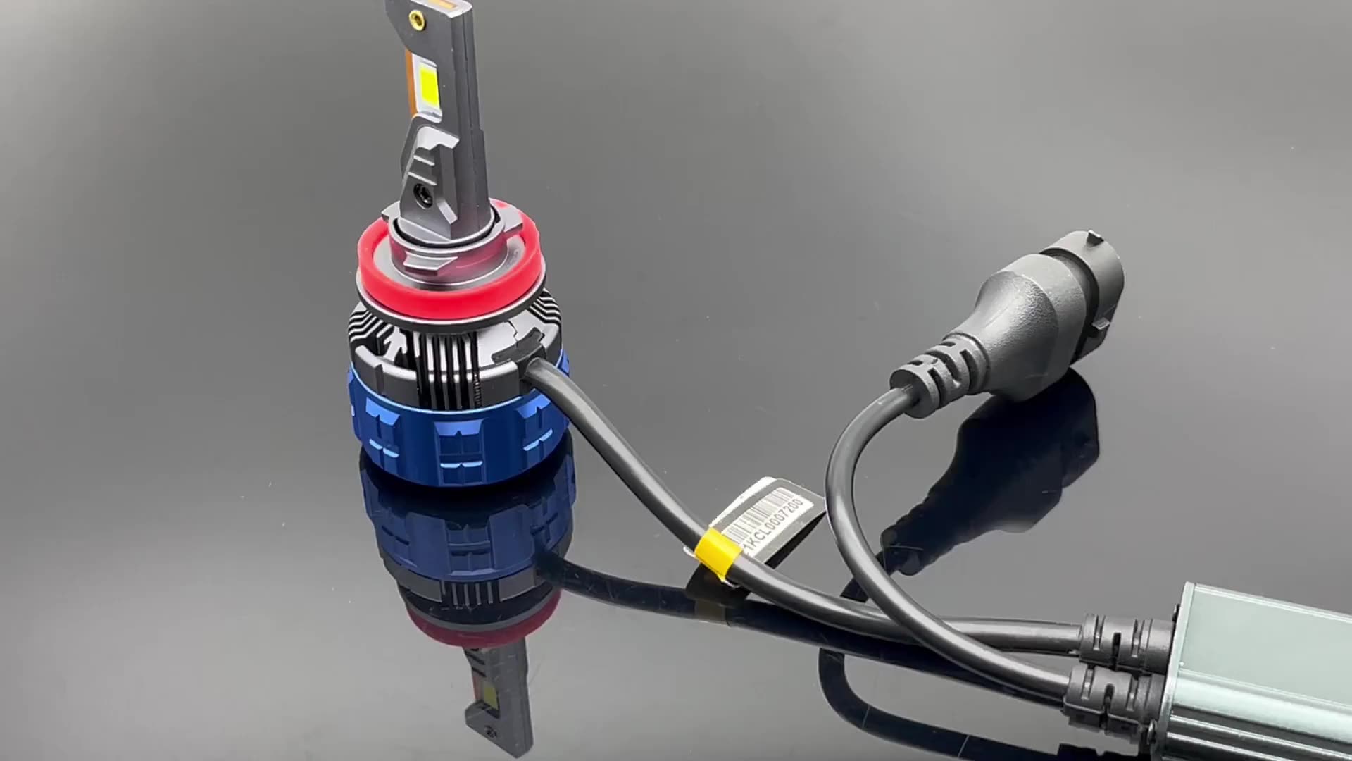 Raych F8 Led Headlight 100w 20000 Lumens Work Good On 24v 9006 Led Headlight Conversion Kit H11 ...