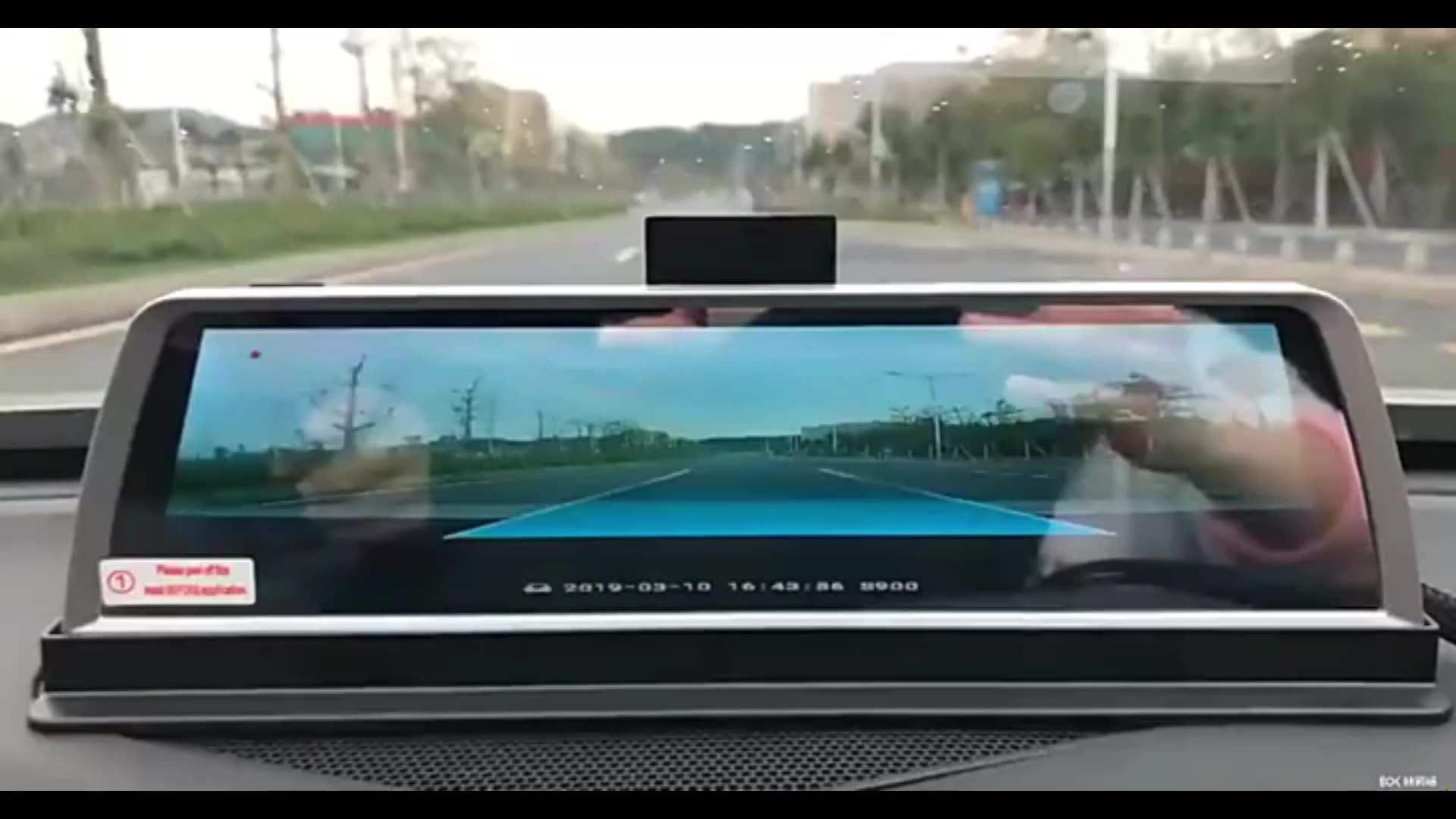 4g Wifi Android Adas Car Dvr Dash Cam 10 Inch Full Hd 1080p 4 Lens 2gb ...