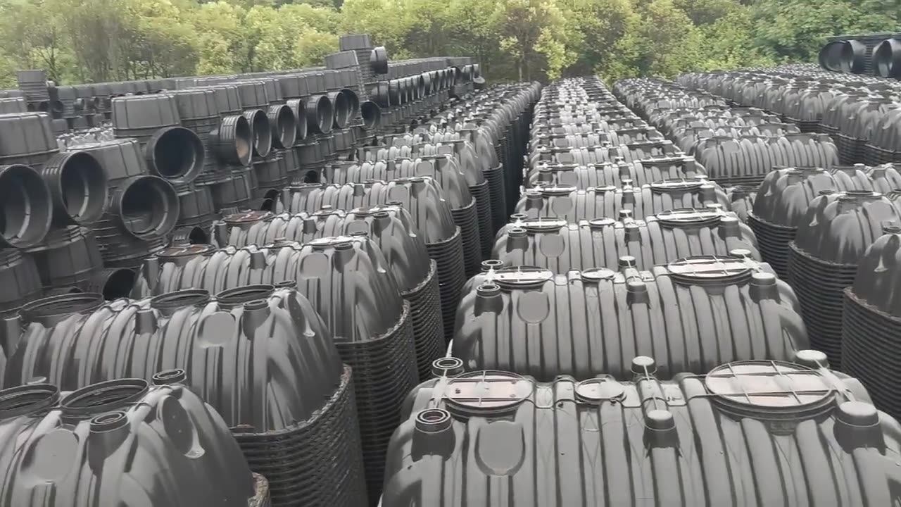 Septic Tank Household Used Plastic Small Septic Tank 1cbm Molded Septic ...