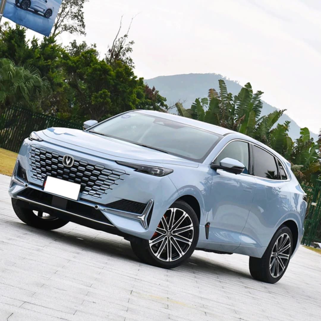 2023 China Good Quality 4x4 Changan Unik 2022 2.0t 4wd Gasoline Petrol ...