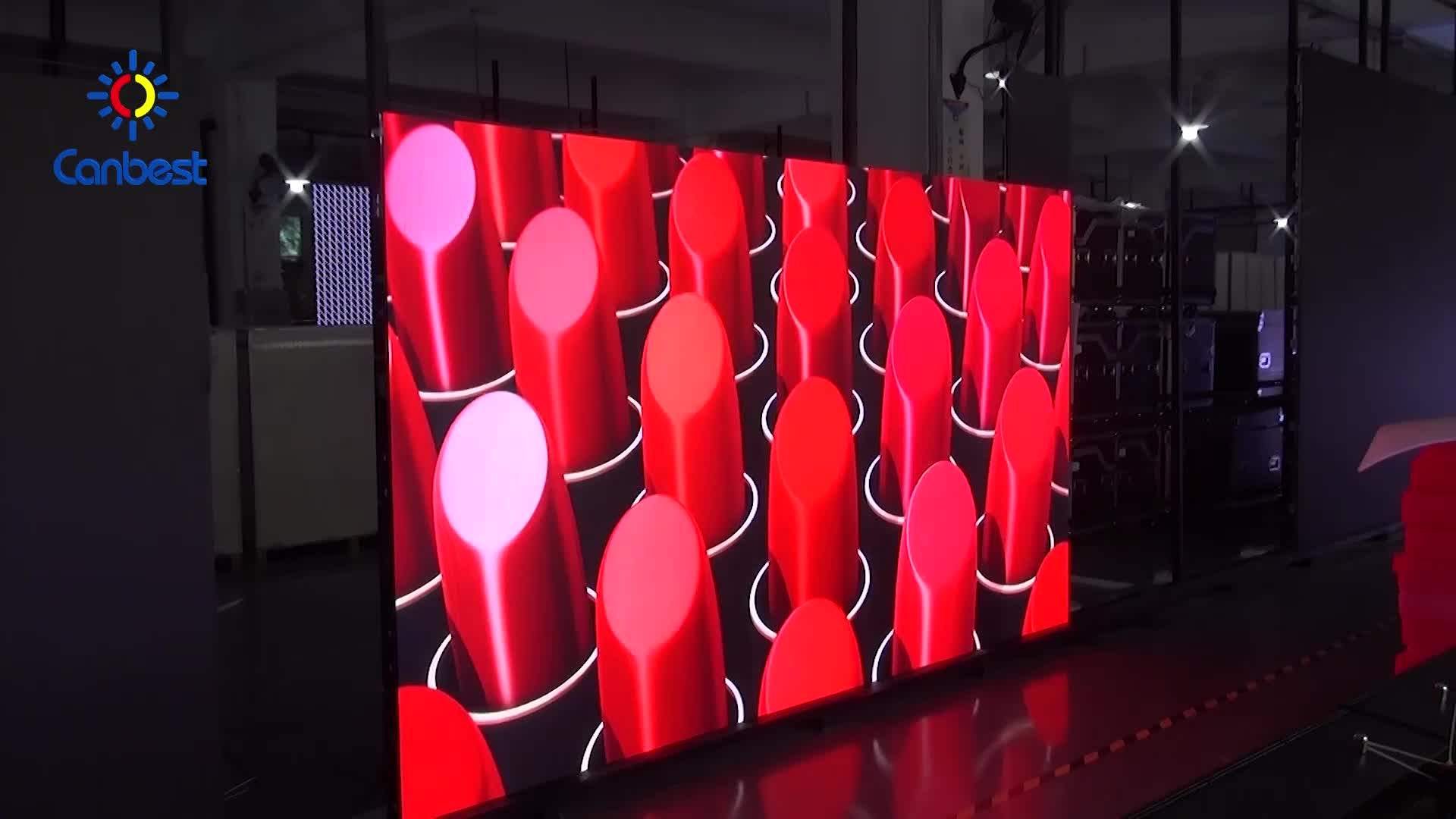 P3 Indoor Rental Display Screen Panel 10ft X 12ft Price Giant Video ...