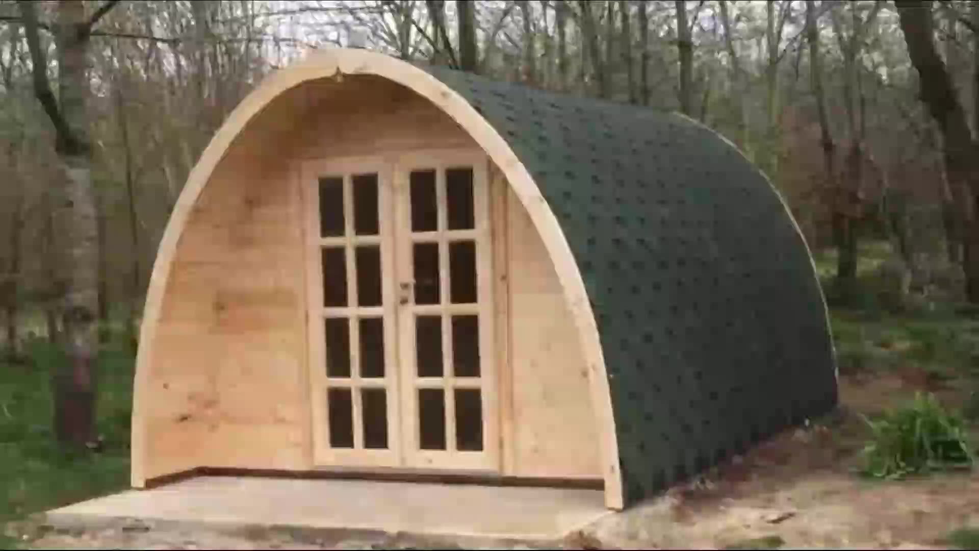 Quick Build Prefab Wooden Camping Pods And Log Cabin - Buy Log Cabin ...