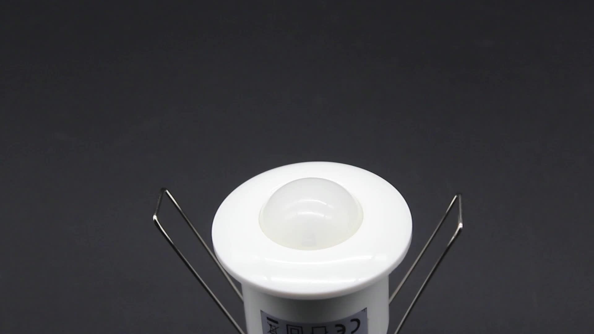 220v 360 Degree Smart And Mini Infrared Motion Sensor,Ceiling Recessed ...