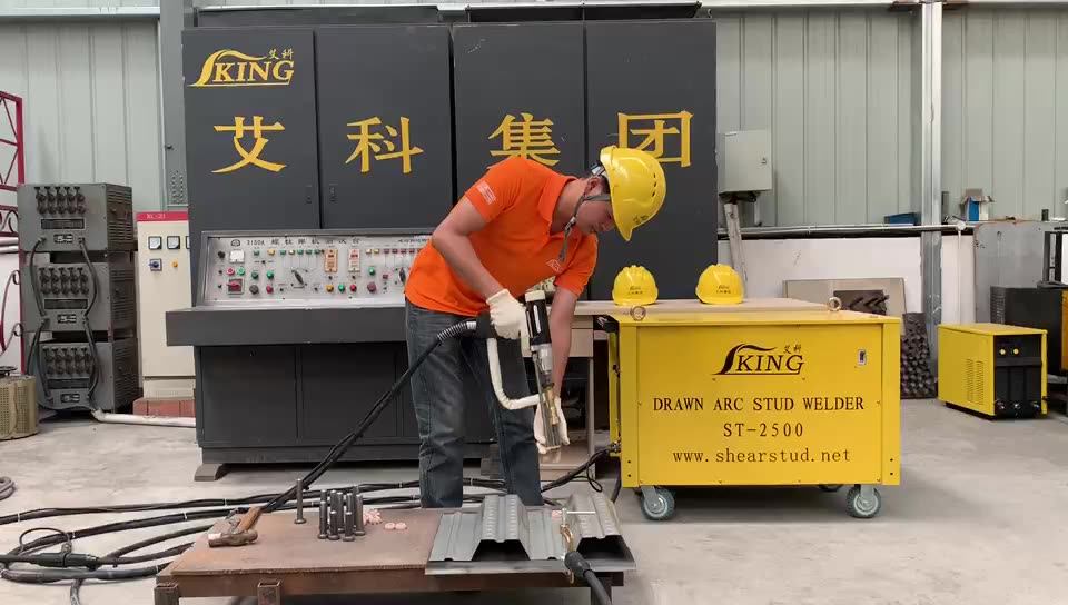 Nelweld 6000 Stud Welding Machine For Steel Deck Welding - Buy Nelweld ...