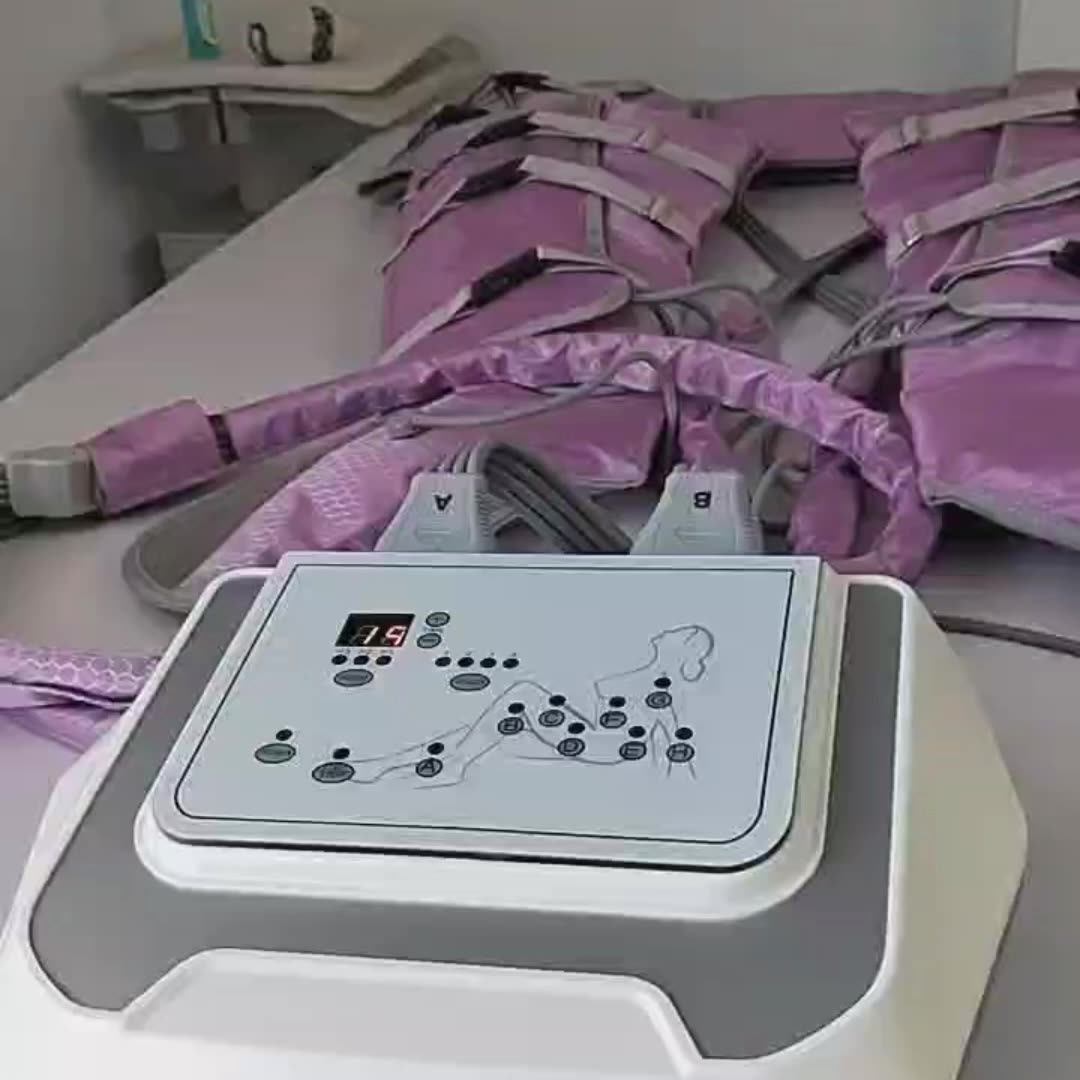 Home Use Pressotherapy Lymphatic Drainage Massager Presoterapia Sauna ...