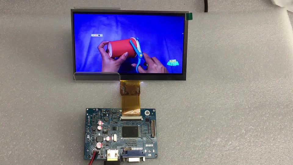 7 Inch Tft High Resolution 1280*800 Ips Lcd Display Touch Panel - Buy 7 ...